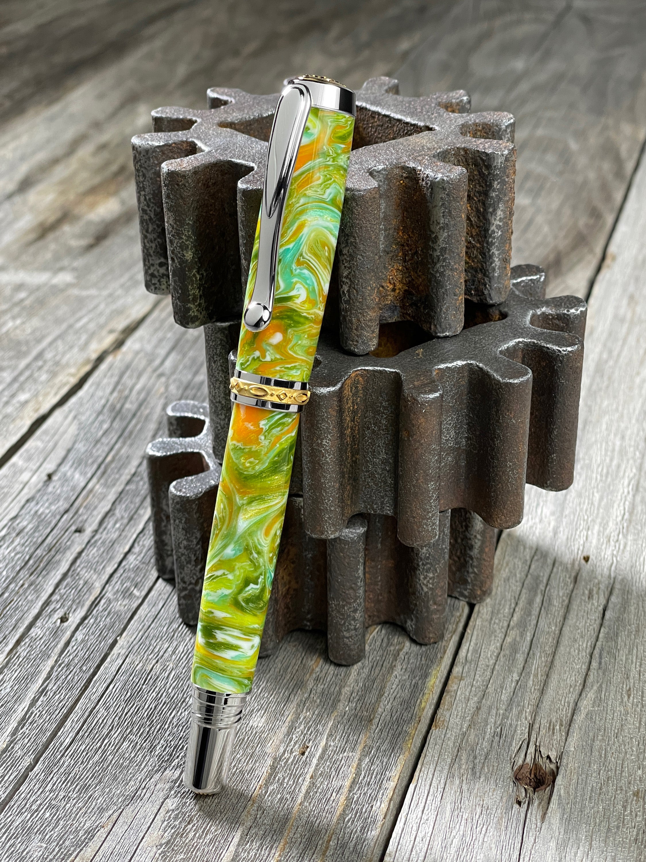 Forge & Script Artisan Virtuoso Fountain Pen | Pen Place | Pen Store ...