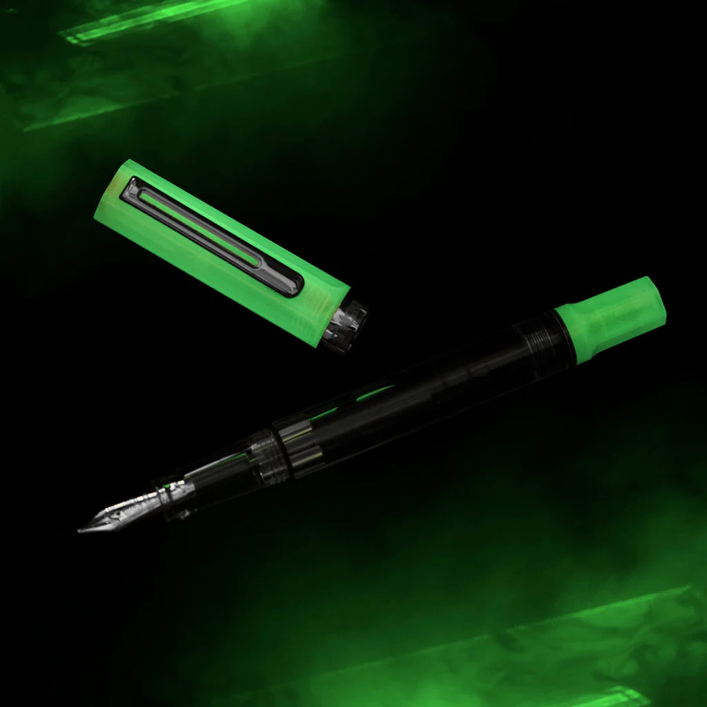 TWSBI ECO GLOW Green Fountain Pen | Pen Place | Pen Store Since 1968