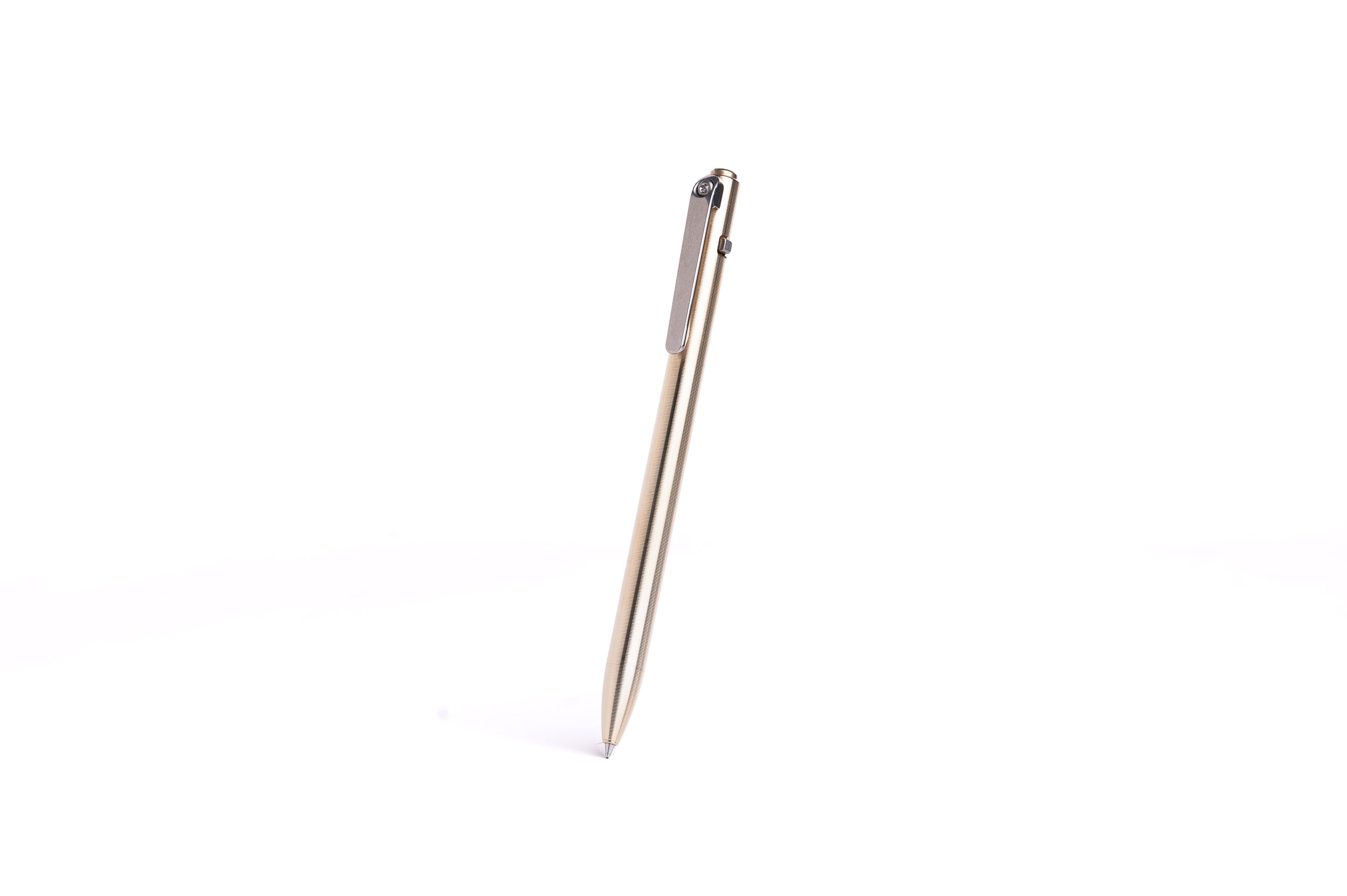 Tactile Turn Slim Side Click Pen - Bronze | Pen Place | Pen Store Since ...