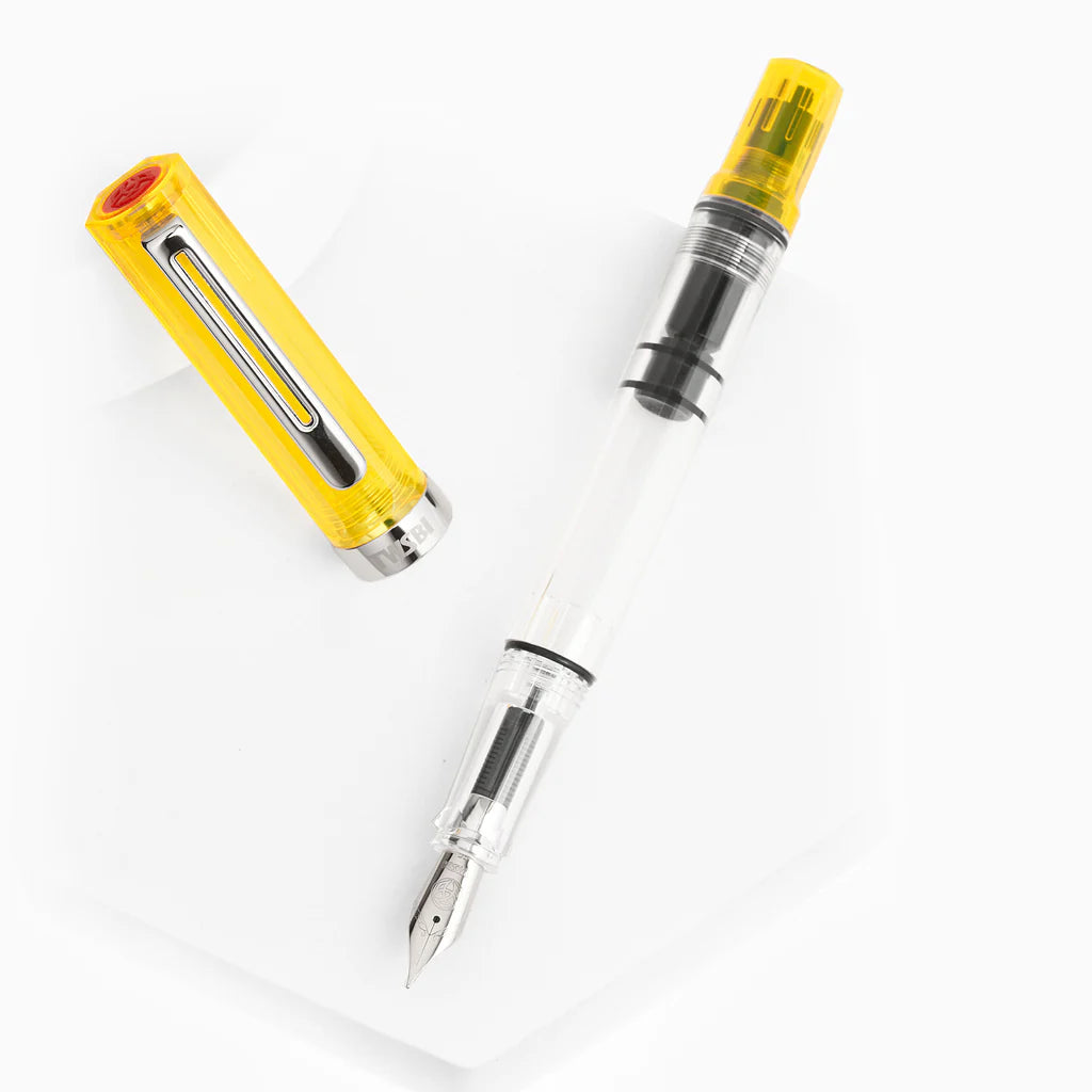 TWSBI ECO Transparent Yellow Fountain Pen | Pen Place | Pen Store Since ...