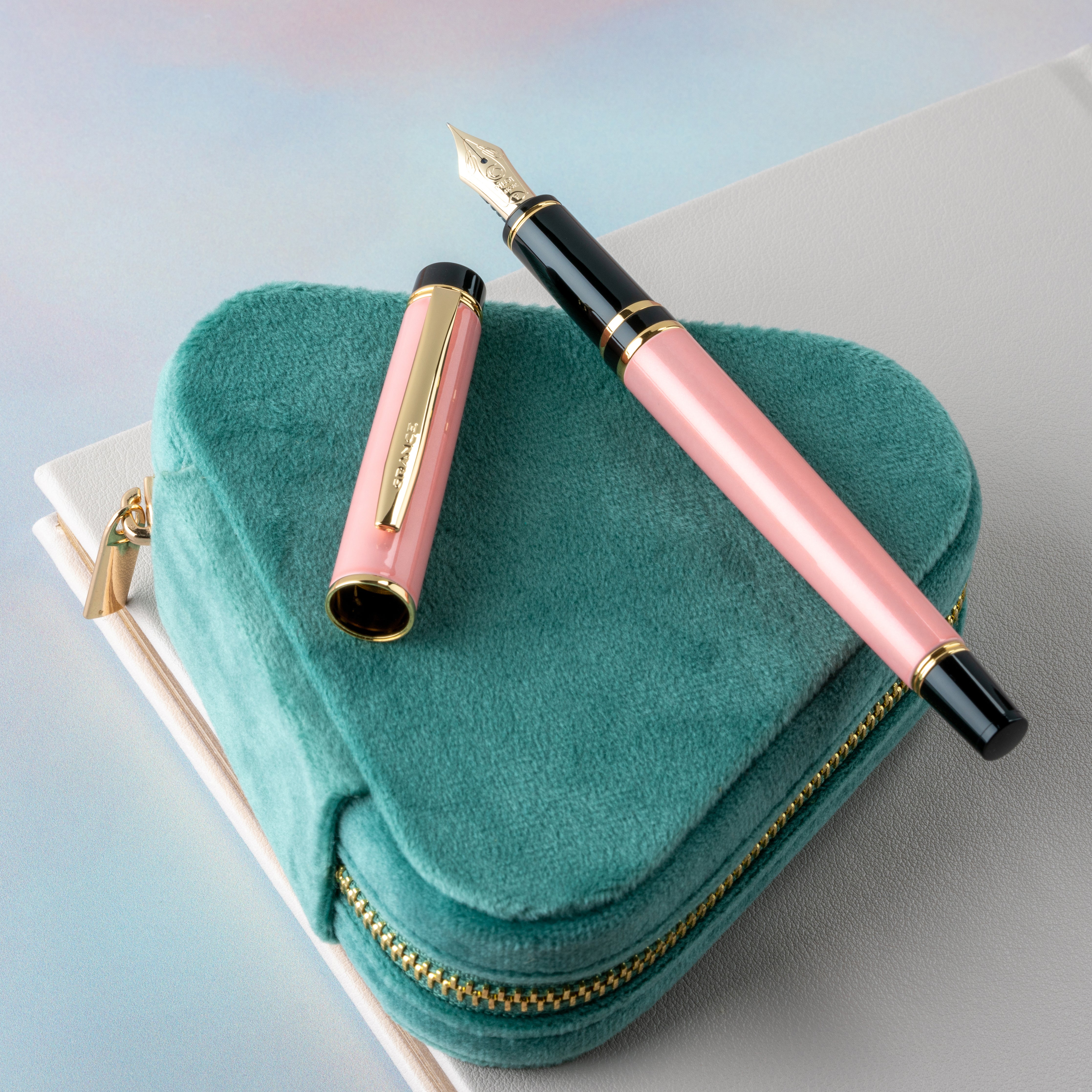 Grance Fountain Pen Light Pink | Pen Place | Pen Store Since 1968