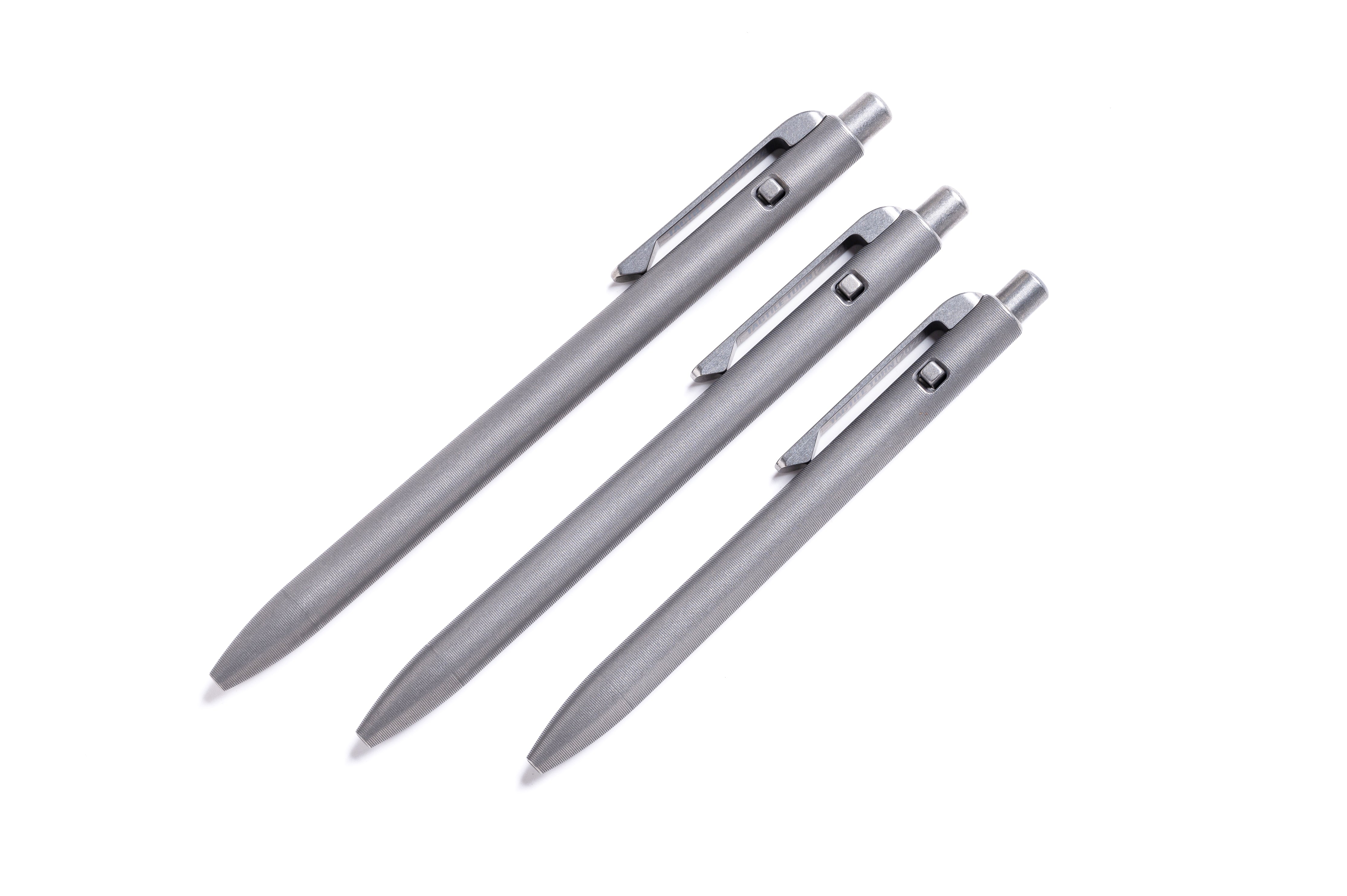 Tactile Turn Slim Side Click Pen - Stonewashed Titanium | Pen Place ...