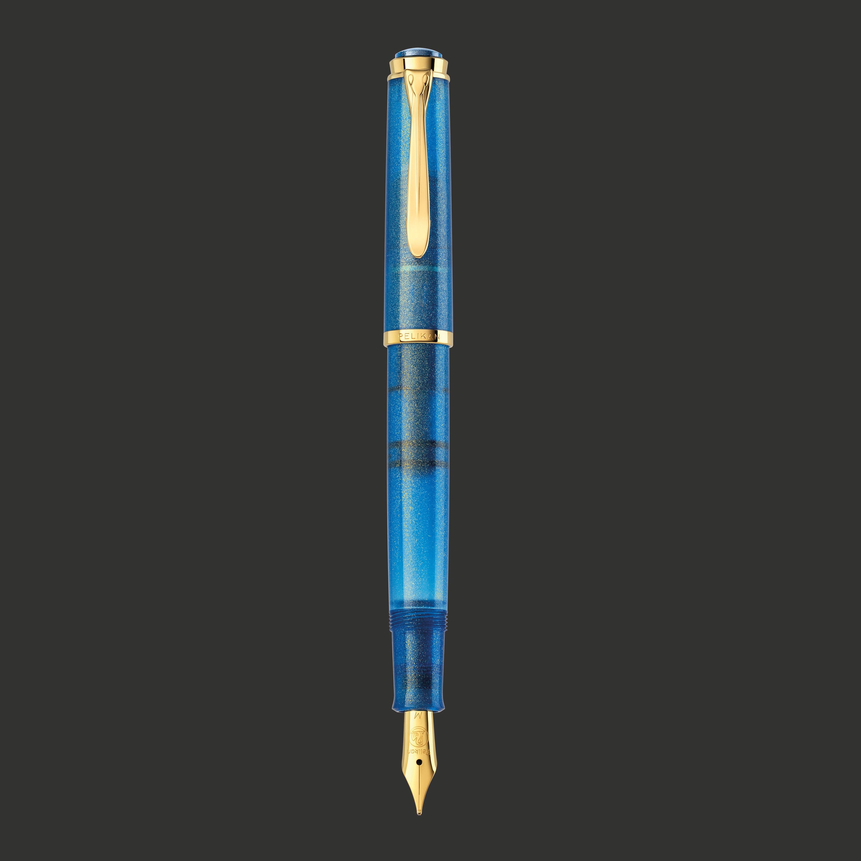 Pelikan Classic 200 Golden Lapis | Pen Place | Pen Store Since 1968