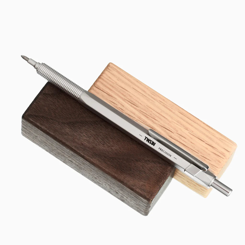 TWSBI Precision Ball Point Pen - Silver | Pen Place | Pen Store Since 1968