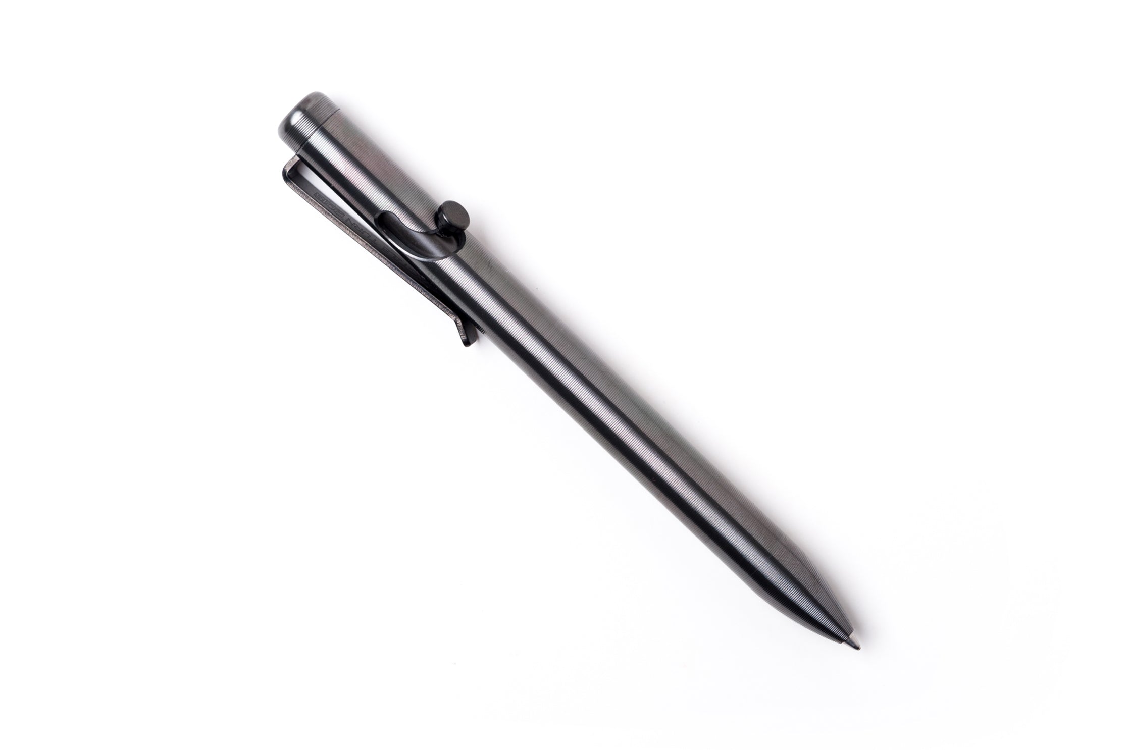 Tactile Turn Lefty Bolt Action Pen - Zirconium | Pen Place | Pen Store ...