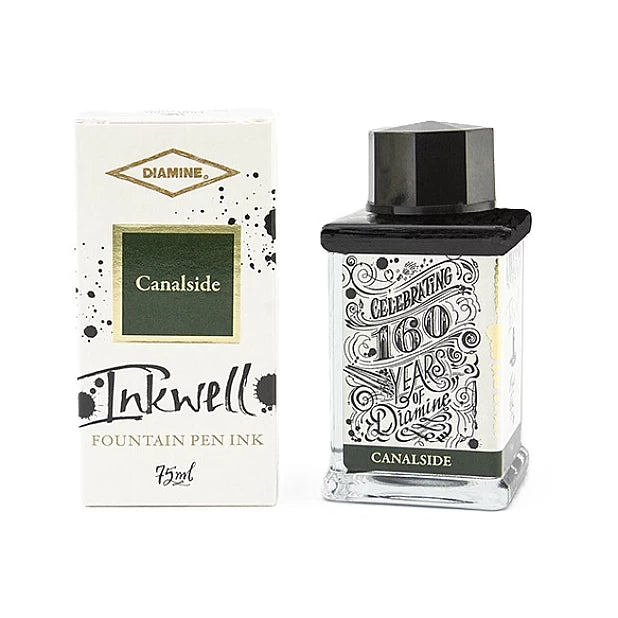 Diamine Inkwell Ink - 75 ml - Canalside | Pen Place | Pen Store Since 1968
