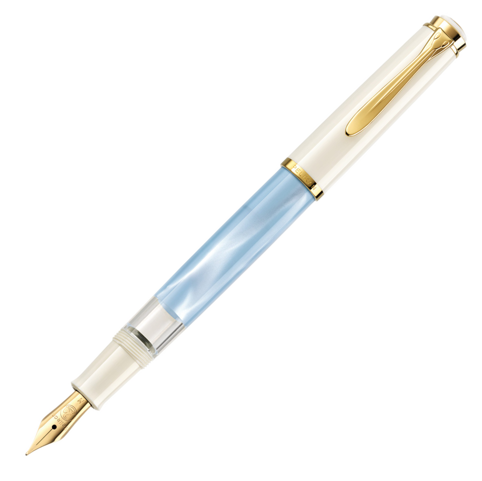 Pelikan Classic 200 Pastel Blue Fountain Pen | Pen Place | Pen Store ...