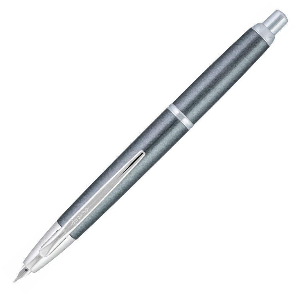 Pilot Vanishing Point Decimo Dark Grey Fountain Pen | Pen Place | Pen ...