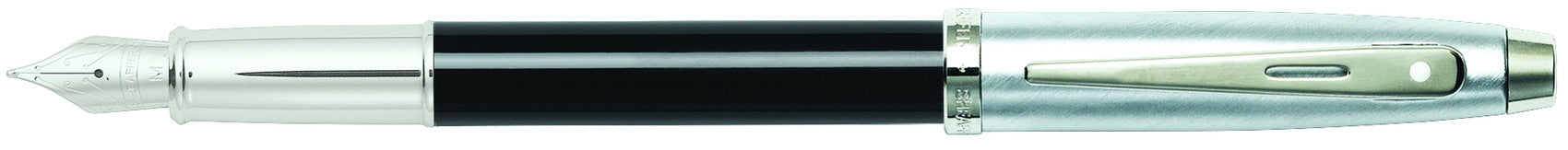 Sheaffer 100 Glossy Black Fountain Pen | Pen Place | Pen Store Since 1968