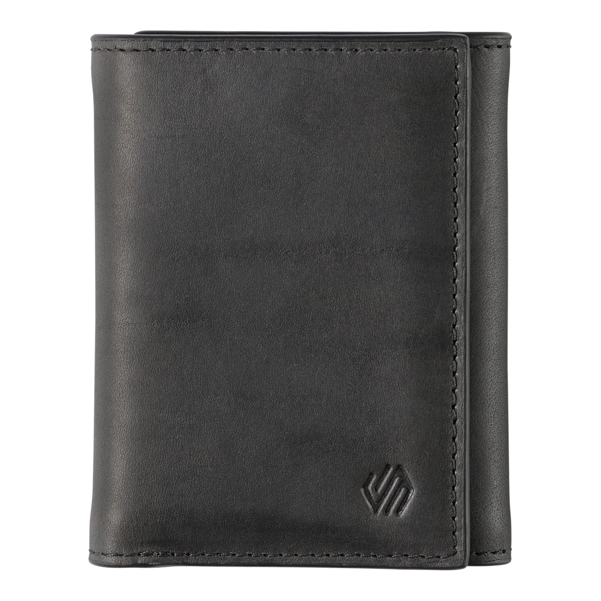RHODES TRIFOLD WALLET - BLACK | Pen Place | Pen Store Since 1968