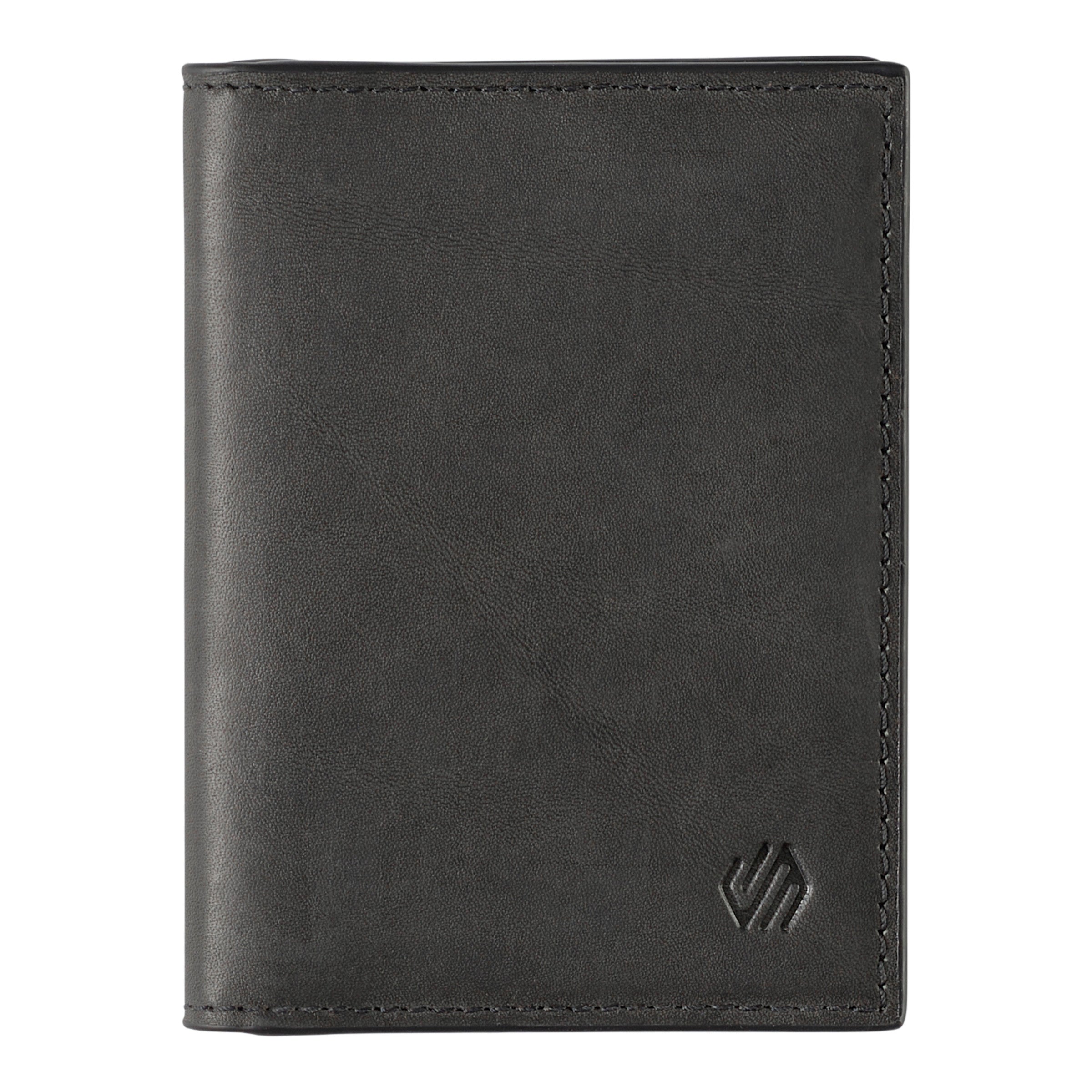 RHODES BIFOLD CARD CASE - BLACK | Pen Place | Pen Store Since 1968