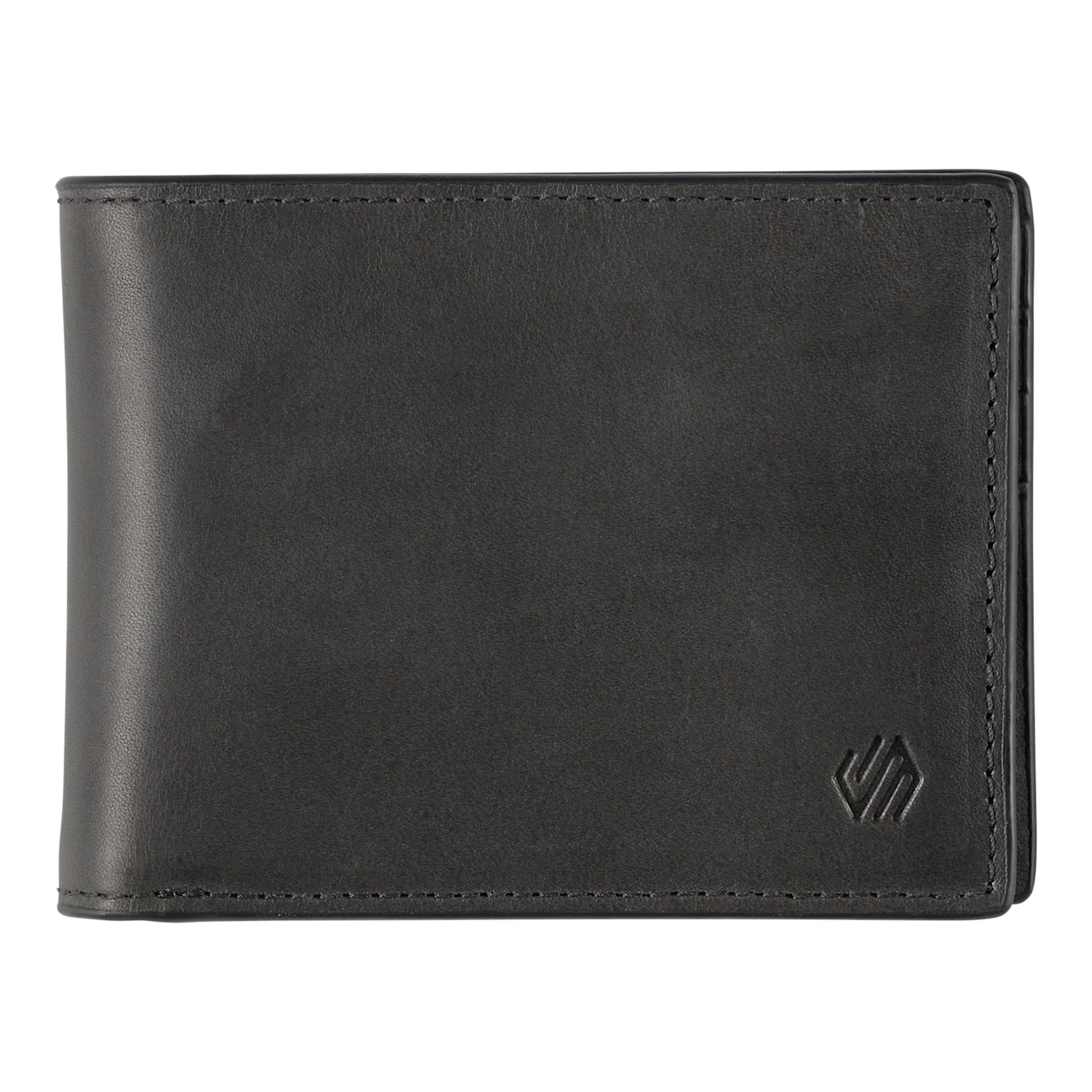 RHODES 2-IN-1 BILLFOLD WALLET - BLACK | Pen Place | Pen Store Since 1968