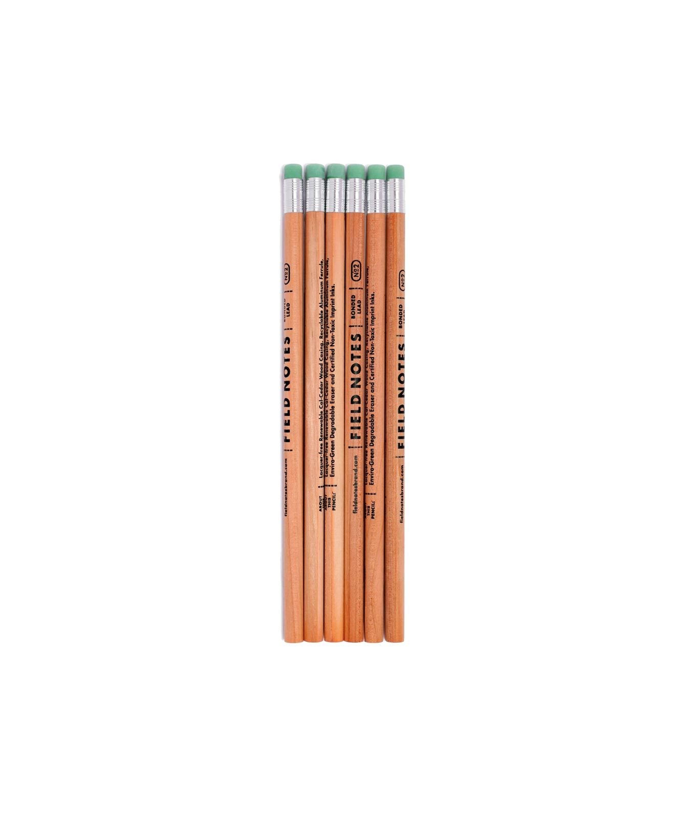 Field Notes Woodgrain Pencil 6 Pack | Pen Place | Pen Store Since 1968