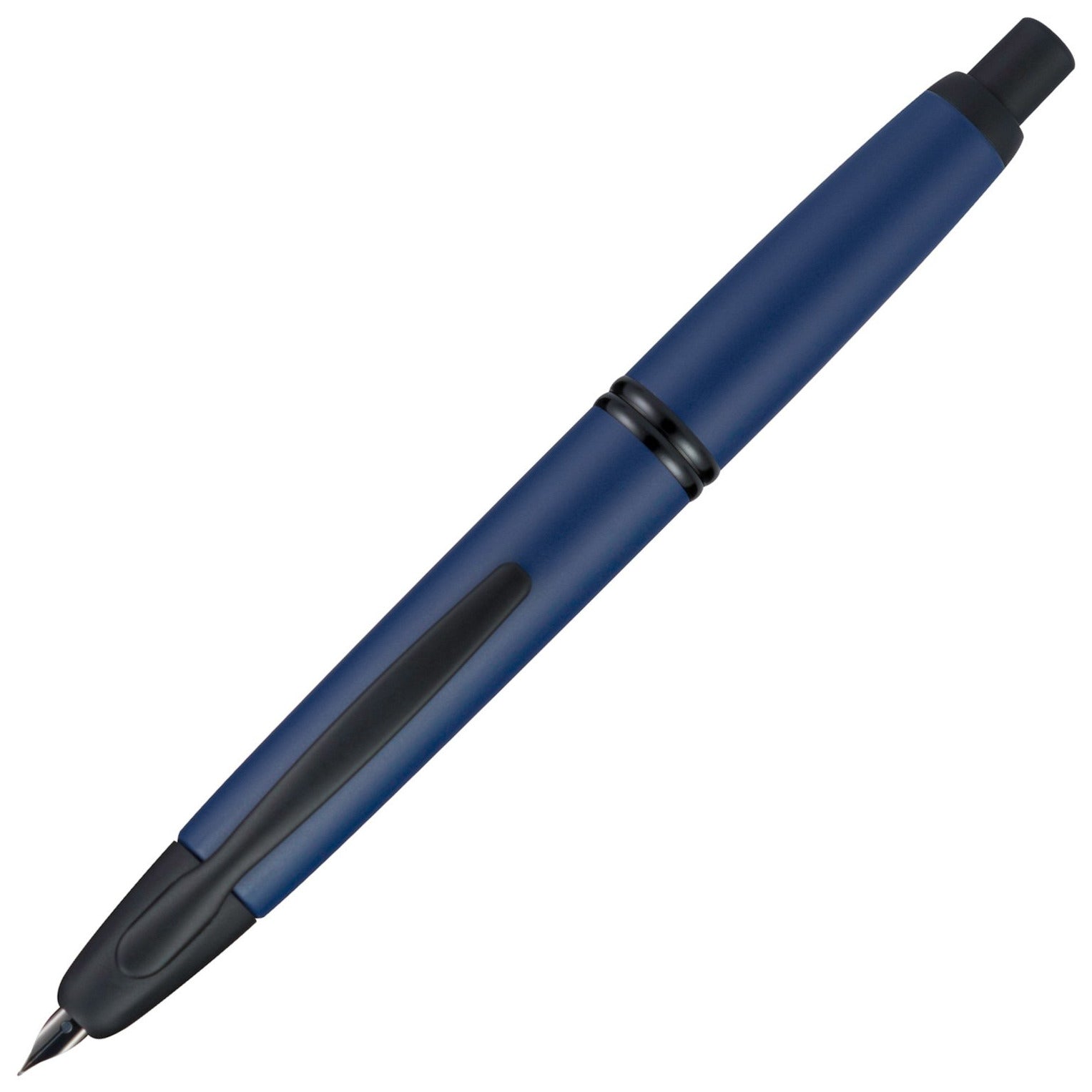 Pilot Vanishing Point Blue Matte Fountain Pen | Pen Place | Pen Store ...