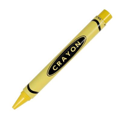 Acme Studio Crayon Yellow Rollerball | Pen Place | Pen Store Since 1968