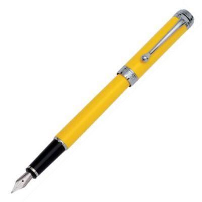 Aurora Talentum Finesse Yellow Fountain Pen | Pen Place | Pen Store ...