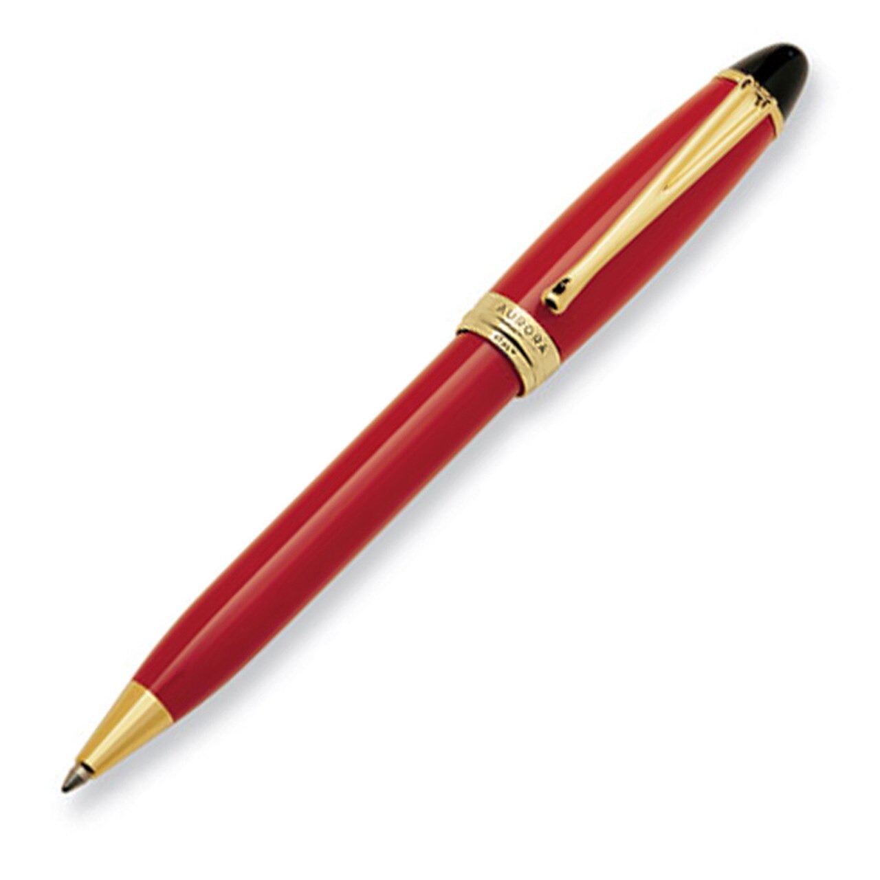 Aurora Ipsilon Resin Red Ballpoint Pen | Pen Place | Pen Store Since 1968