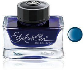 Edelstein Bottled Ink Topaz Blue | Pen Place | Pen Store Since 1968