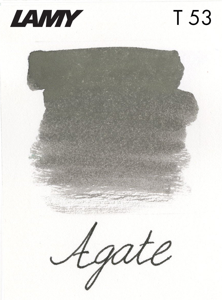 Lamy Bottled Crystal Ink 30ml Agate | Pen Place | Pen Store Since 1968
