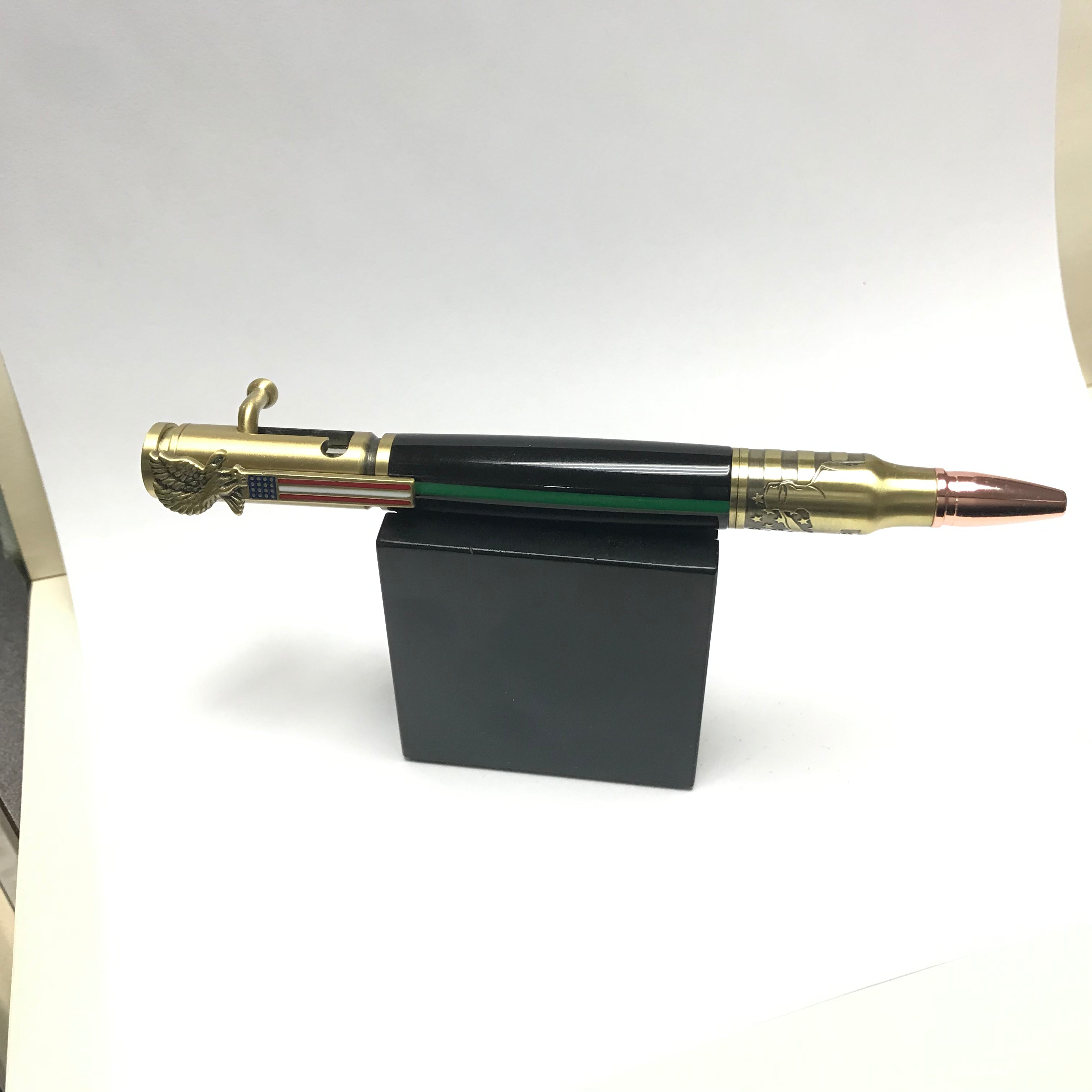 Mark Ashley Salute Bolt Action Ballpoint | Pen Place | Pen Store Since 1968