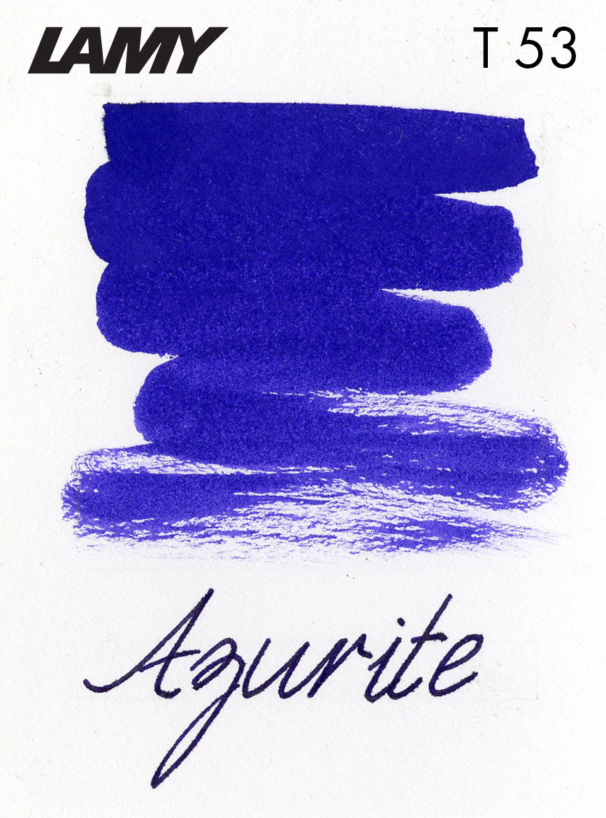 Lamy Bottled Crystal Ink 30ml Azurite | Pen Place | Pen Store Since 1968