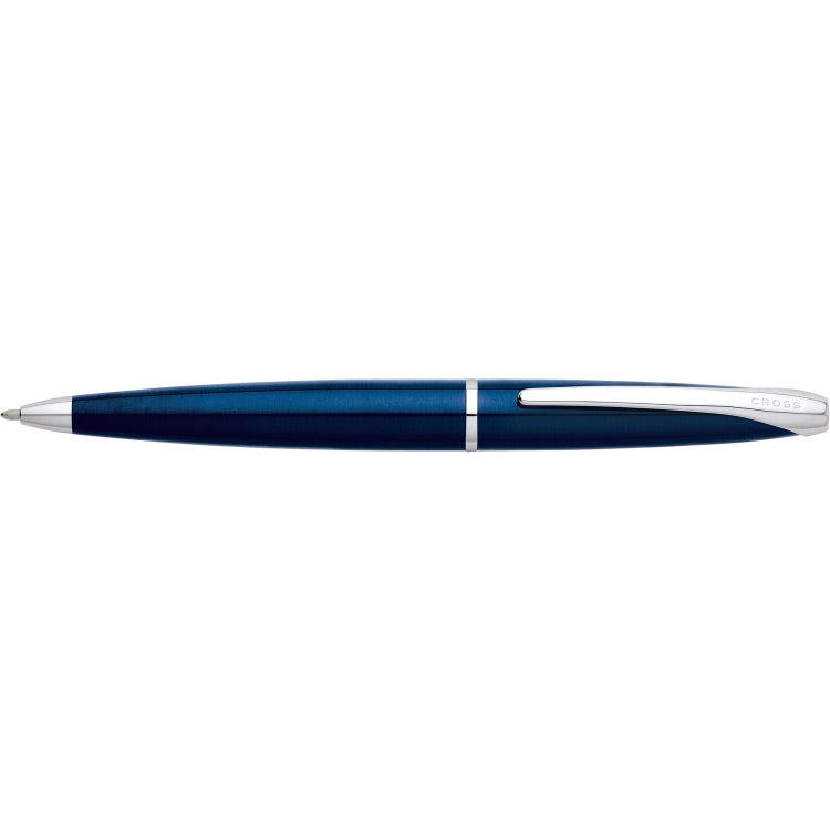 Cross ATX Blue Lacquer Ballpoint Pen | Pen Place | Pen Store Since 1968