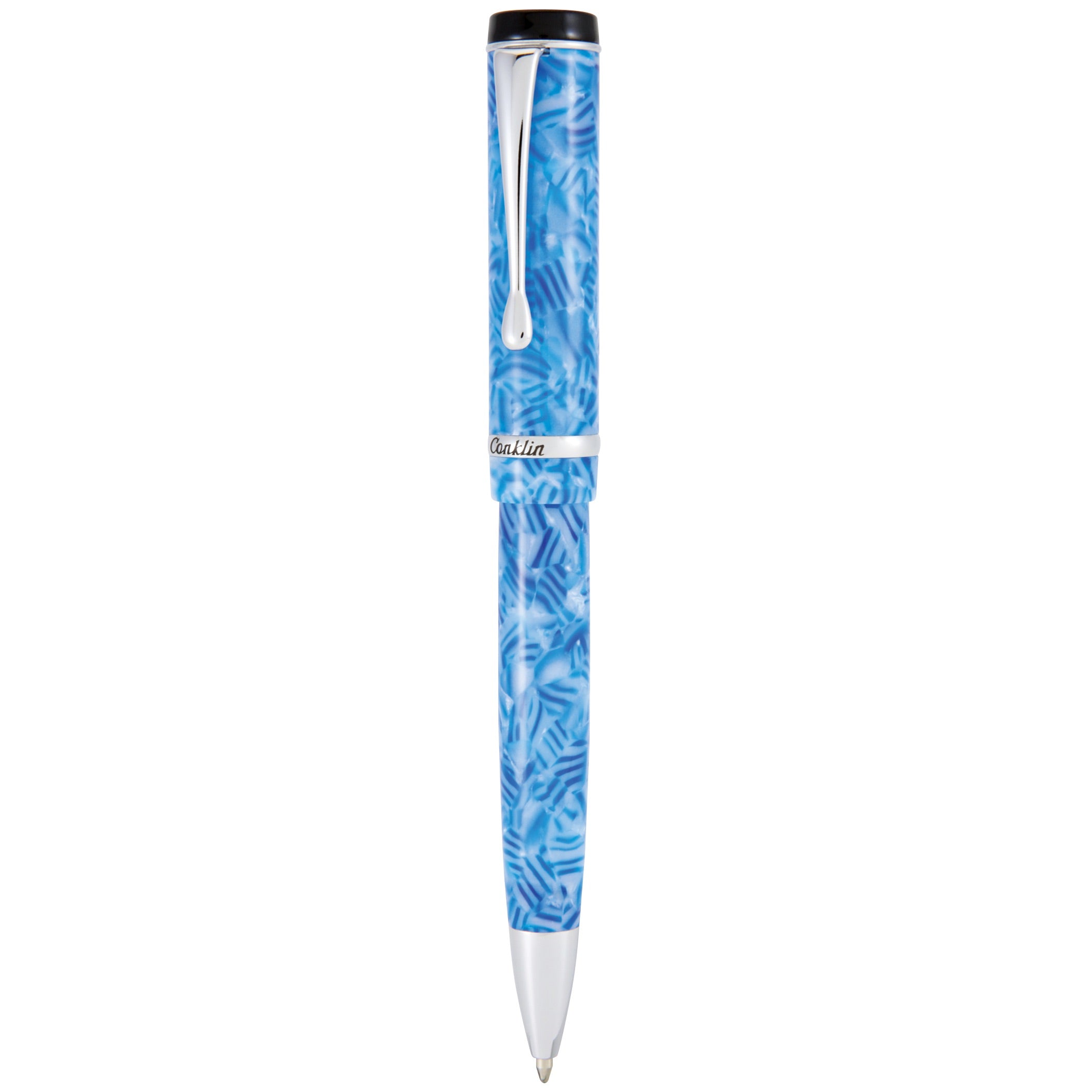 Conklin Duragraph Ice Blue Ballpoint Pen | Pen Place | Pen Store Since 1968