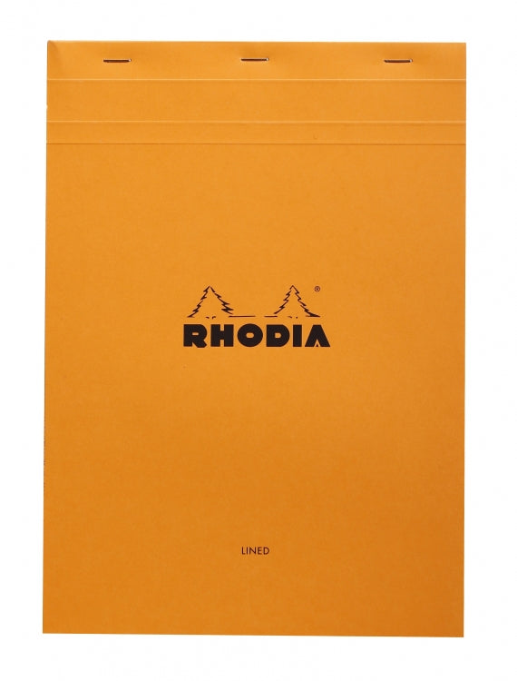 Rhodia No. 18 A4 Notepad - Orange, Lined | Pen Place | Pen Store Since 1968