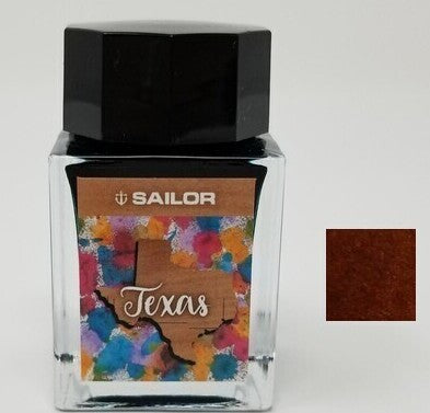 Bottled Ink Sailor U.S. States - Texas | Pen Place | Pen Store Since 1968