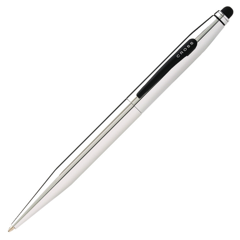 Cross Tech2 Chrome and Black w/Stylus Dual-Function Pen | Pen Place ...