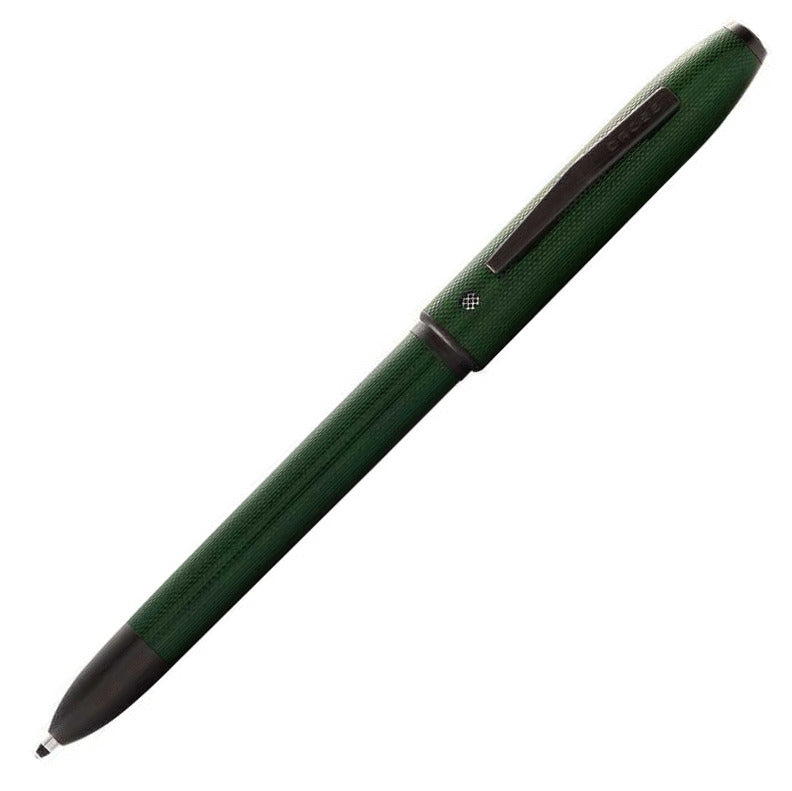 Cross Tech4 Sandblasted Green PVD MultiFunction Pen | Pen Place | Pen ...