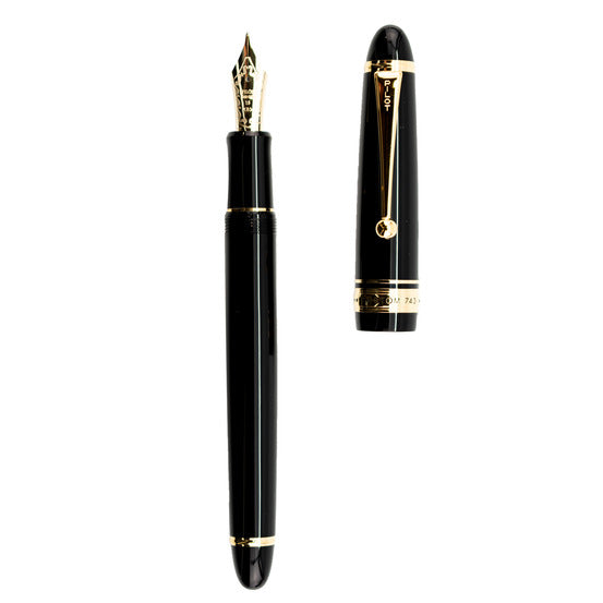 Pilot Custom 743 Black Fountain Pen | Pen Place | Pen Store Since 1968