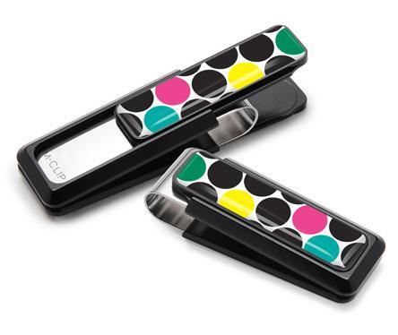 M-Clip Black with Polka Dot Inlay Money Clip | Pen Place | Pen Store ...