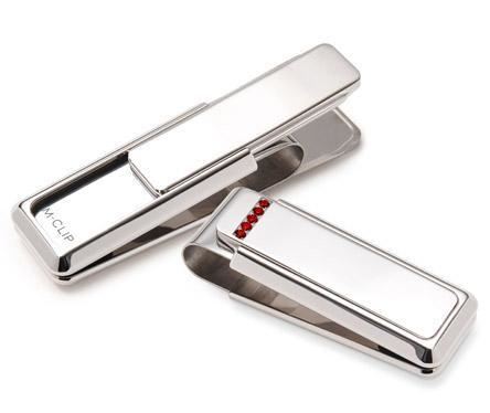 M-Clip Ruby 5 Stone Setting Money Clip | Pen Place | Pen Store Since 1968