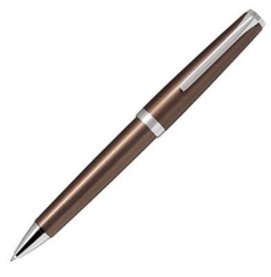 Pilot Metal Falcon Brown Ballpoint Pen | Pen Place | Pen Store Since 1968