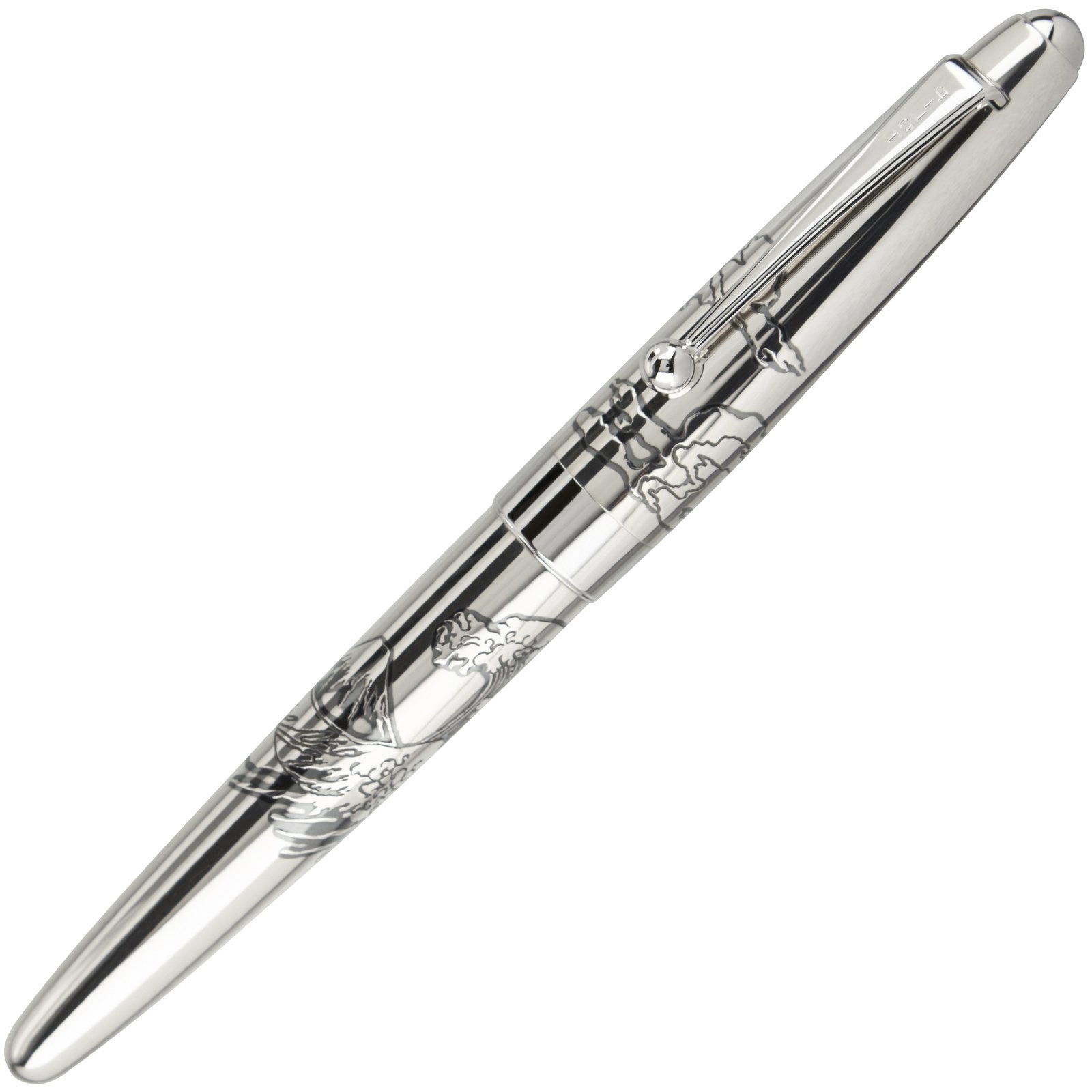 Pilot Sterling Mount Fuji Rollerball Pen | Pen Place | Pen Store Since 1968