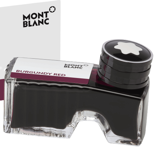 Bottled Ink Montblanc Burgundy Red | Pen Place | Pen Store Since 1968